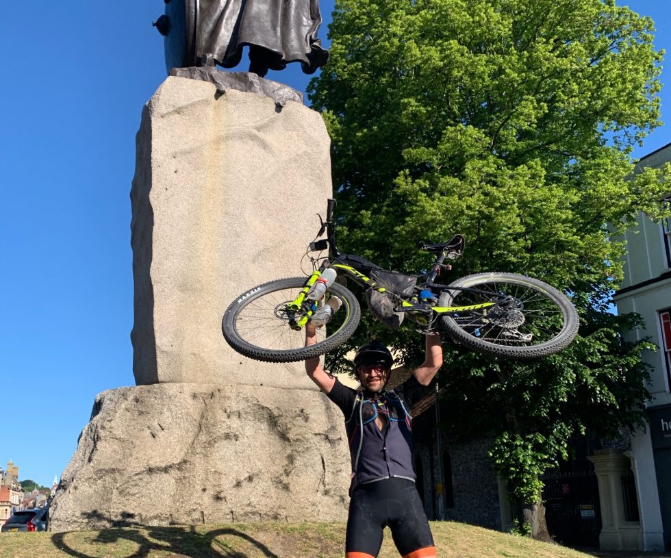 Congratulations to Angus Buchanan | South Downs Way Double