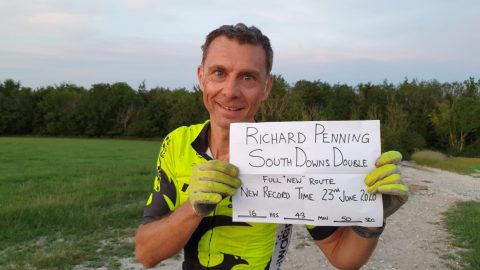 Congratulations to Richard Penning | South Downs Way Double