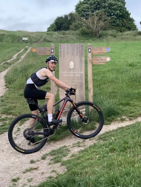 Congratulations to Ultan Coyle | South Downs Way Double